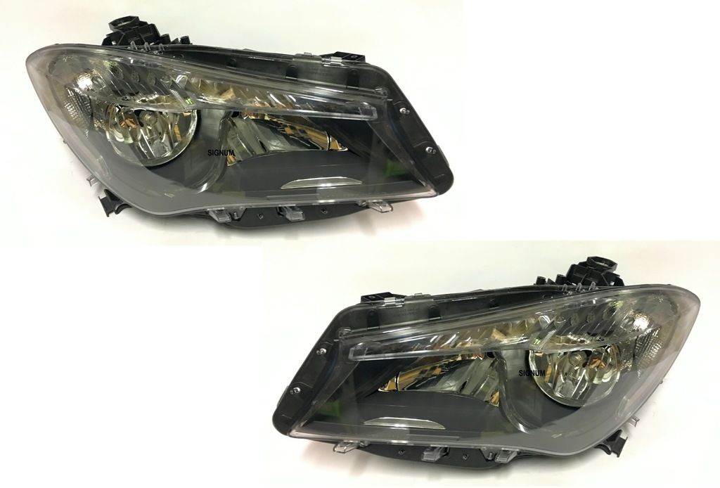 MERCEDES CLA-KLASA W117 2013- NOWE LAMPY KOMPLET - 12060199563 ...