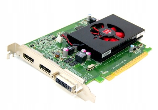 Karta graficzna Radeon R7 450 4 GB GDDR5 DP DVI HP - 15047464313 ...