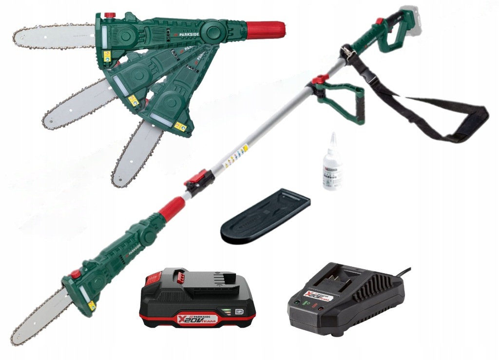 PILARKA NA WYSIĘGNIKU PARKSIDE PAHE 20-Li C3 - 12174498580 - oficjalne ...