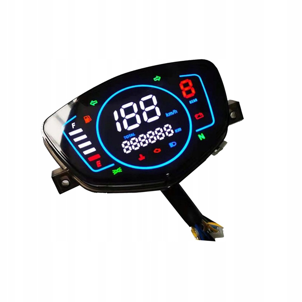 LED Digital Tachometer Electronic for - 13229455611 - oficjalne ...