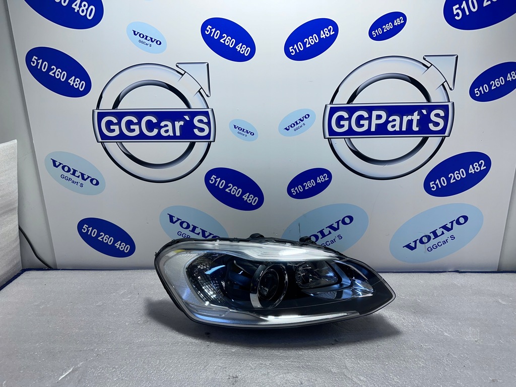 VOLVO XC60 lampa reflektor lewa xenon 31698809 lift ADB 2017 ...