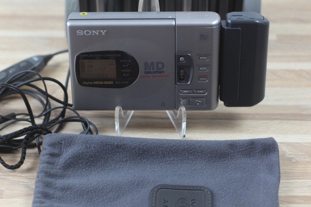 Sony MZ R35 Walkman MiniDisc Vintage (1998) - 14163673841 - oficjalne ...