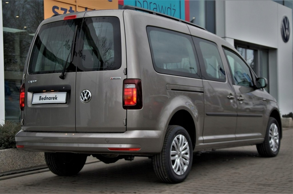 Volkswagen VW Caddy Maxi 4Motion 4x4 TDI 122 KM - 9099219552 ...