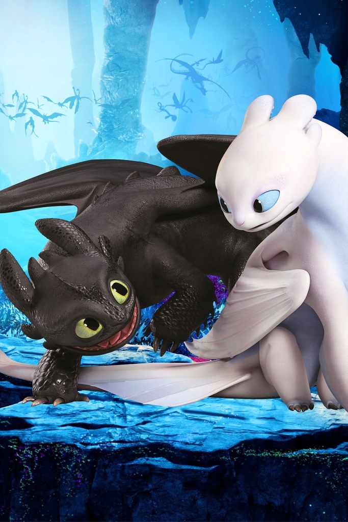 KOC KOCYK JAK WYTRESOWAĆ SMOKA T-REX DRAGON DINO - 10961823357 ...