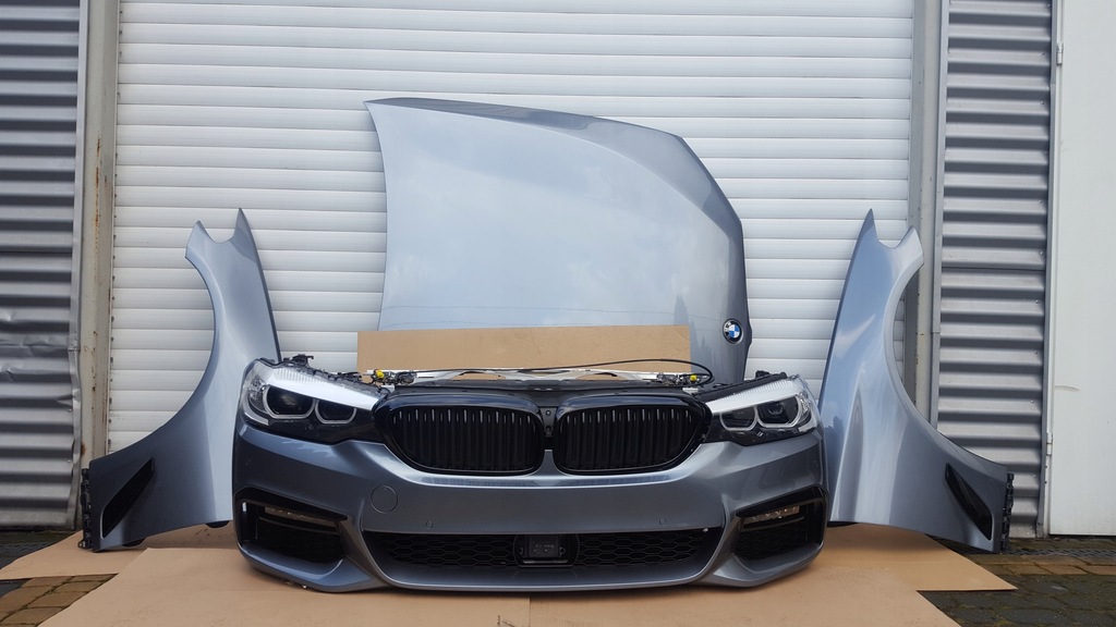 MASKA BŁOTNIK LED ZDERZAK BMW G30 G31 M PAKIET C2Y - 12539189199 - oficjalne archiwum Allegro