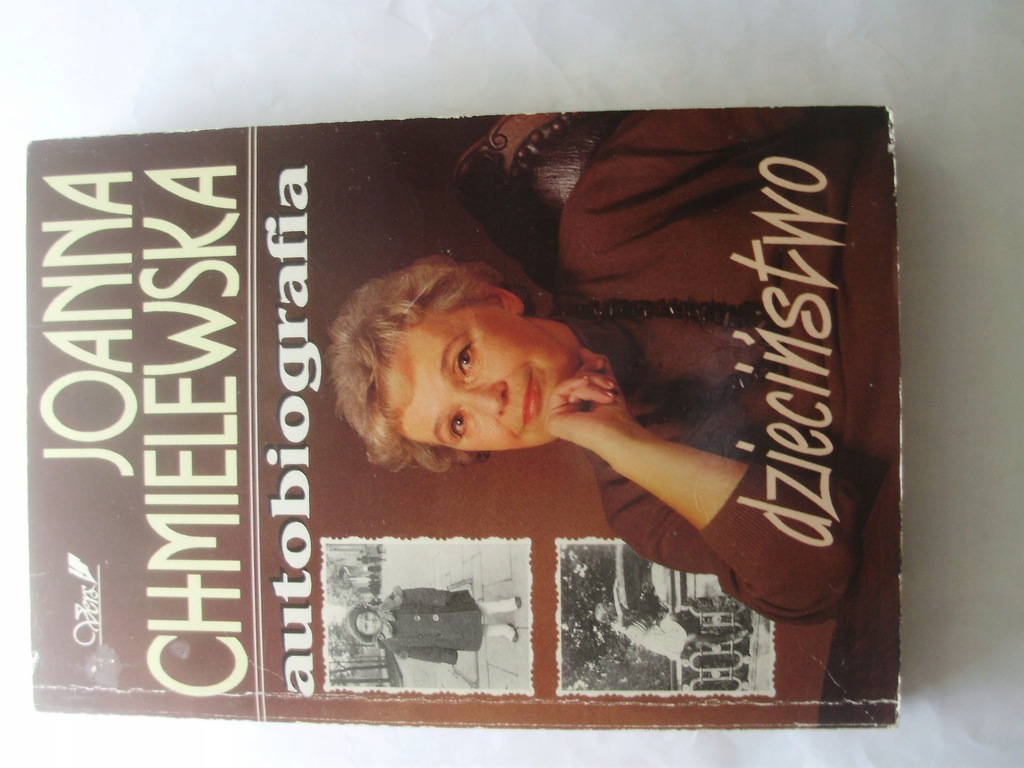 AUTOBIOGRAFIA Dzieciństwo Joanna Chmielewska - 10992519447 - oficjalne archiwum Allegro