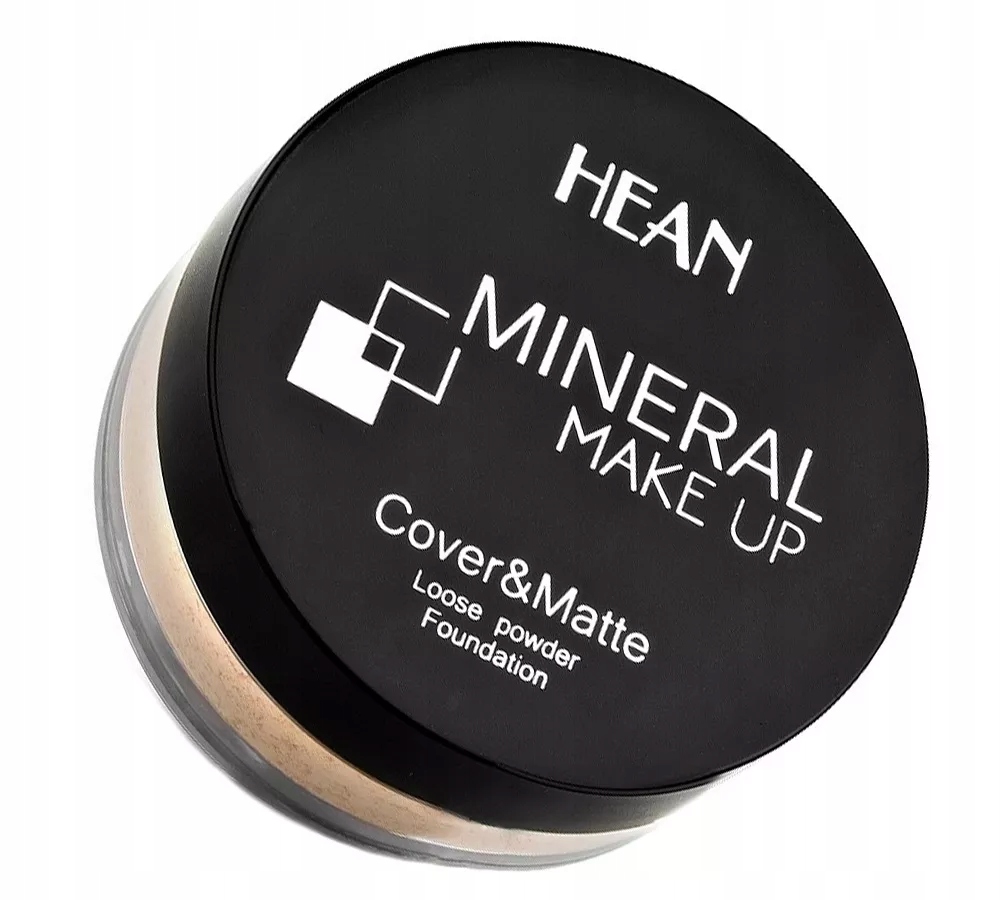 HEAN MINERAL MAKE UP SYPKI PODKŁAD MINERALNY 901 - 12721583405 ...