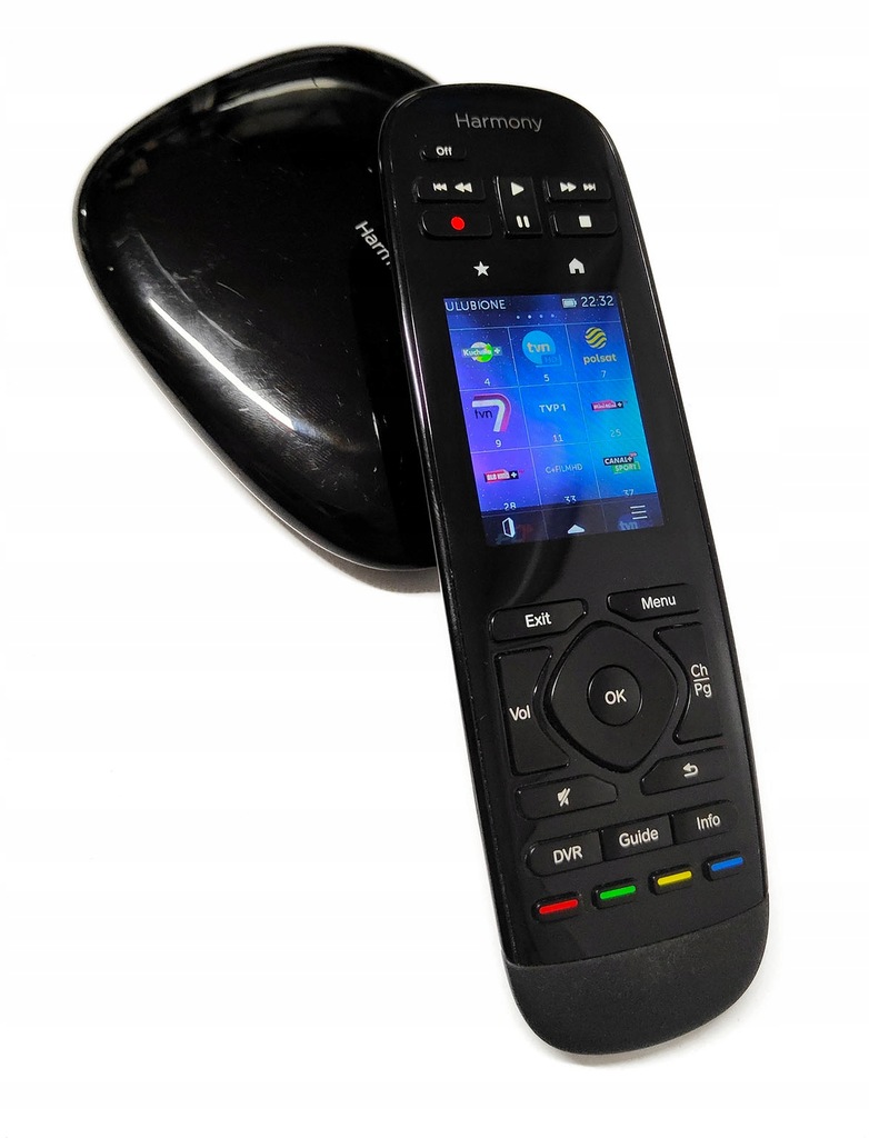 LOGITECH HARMONY ULTIMATE + HUB GWARANCJA - 14448564994 - oficjalne archiwum Allegro