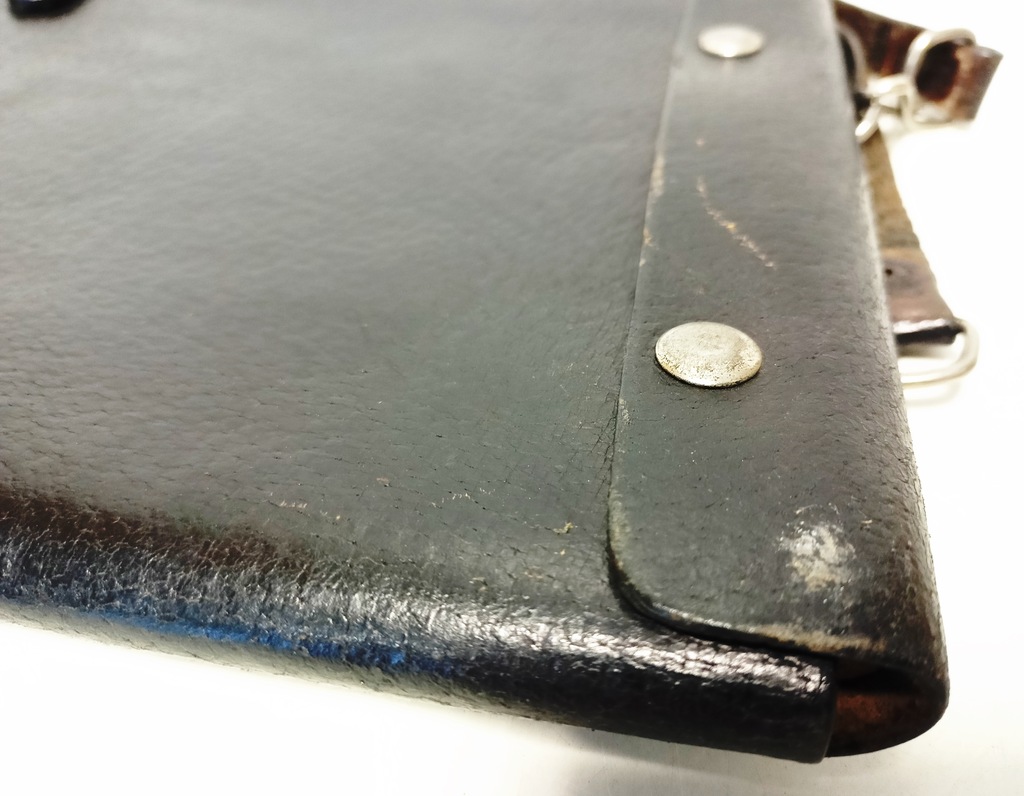 Skórzany mapnik wojskowy - raportówka - 13230851314 - oficjalne ...