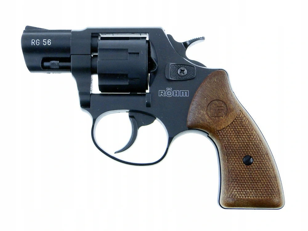 REWOLWER HUKOWY ROHM RG-56 KAL. 6 MM - 9937751790 - oficjalne archiwum ...