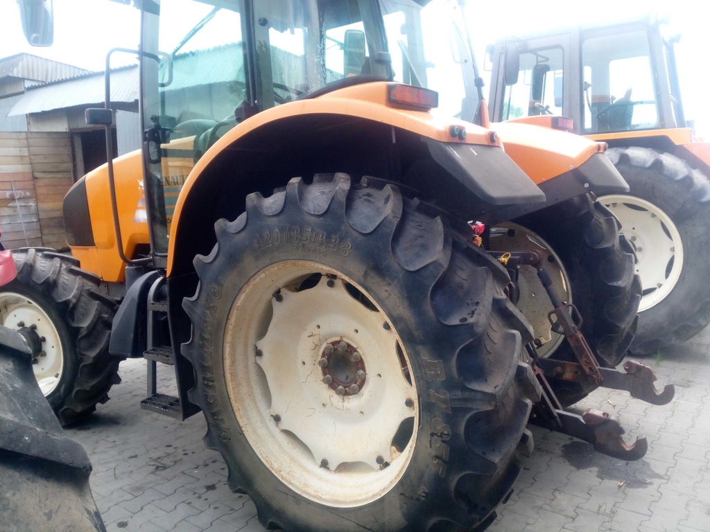 Ciągnik Renault Ares 610 RZ 1999r stan bdb - 12551537755 - oficjalne ...