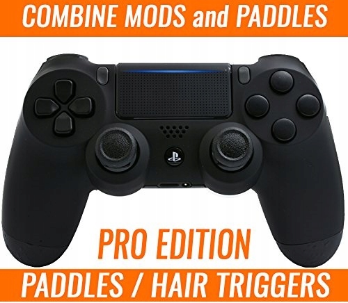Pad PS4 MZ Smart z lopatkami oraz Smart Triggers - 10170500665 ...