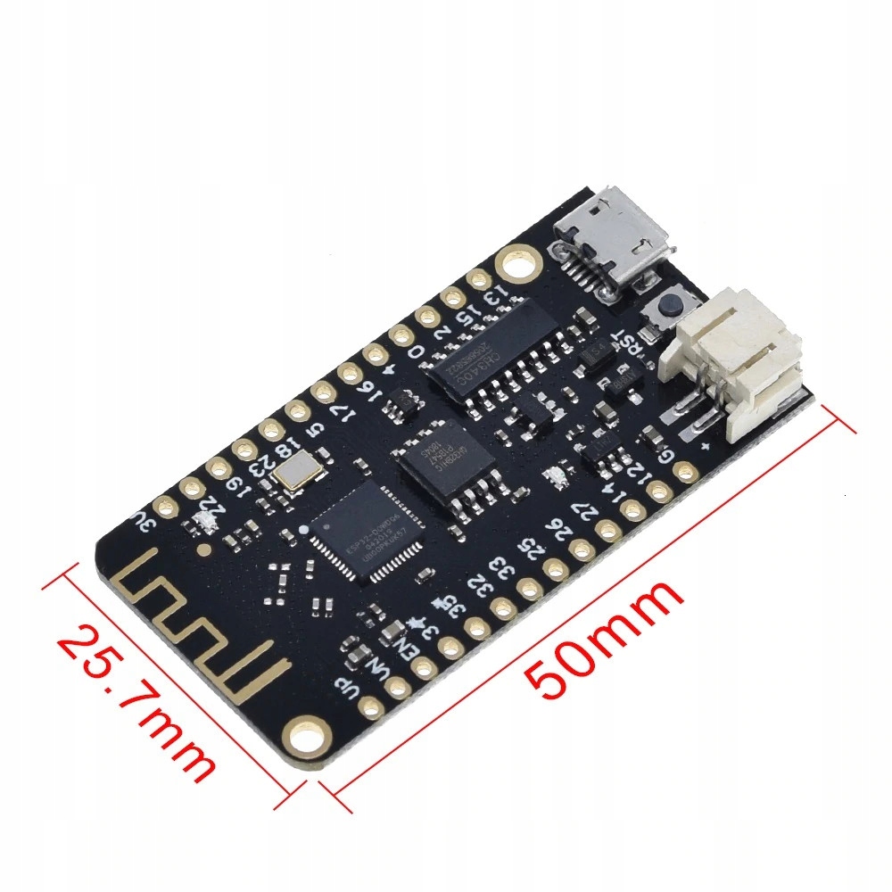 ESP32 lite (WiFi/Bluetooth/Li-ion) - LOLIN 32 4MB - 11207095158 ... ESP32 lite (WiFi/Bluetooth/Li-ion) - LOLIN 32 4MB - 11207095158 ...