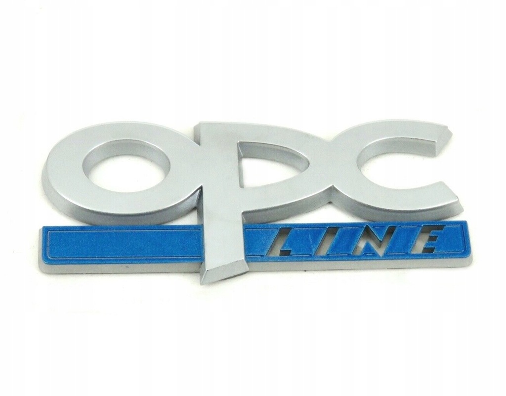 OPEL OPC LINE EMBLEMAT ZNACZEK METALOWY NAKLEJKA - 11146121663 ...