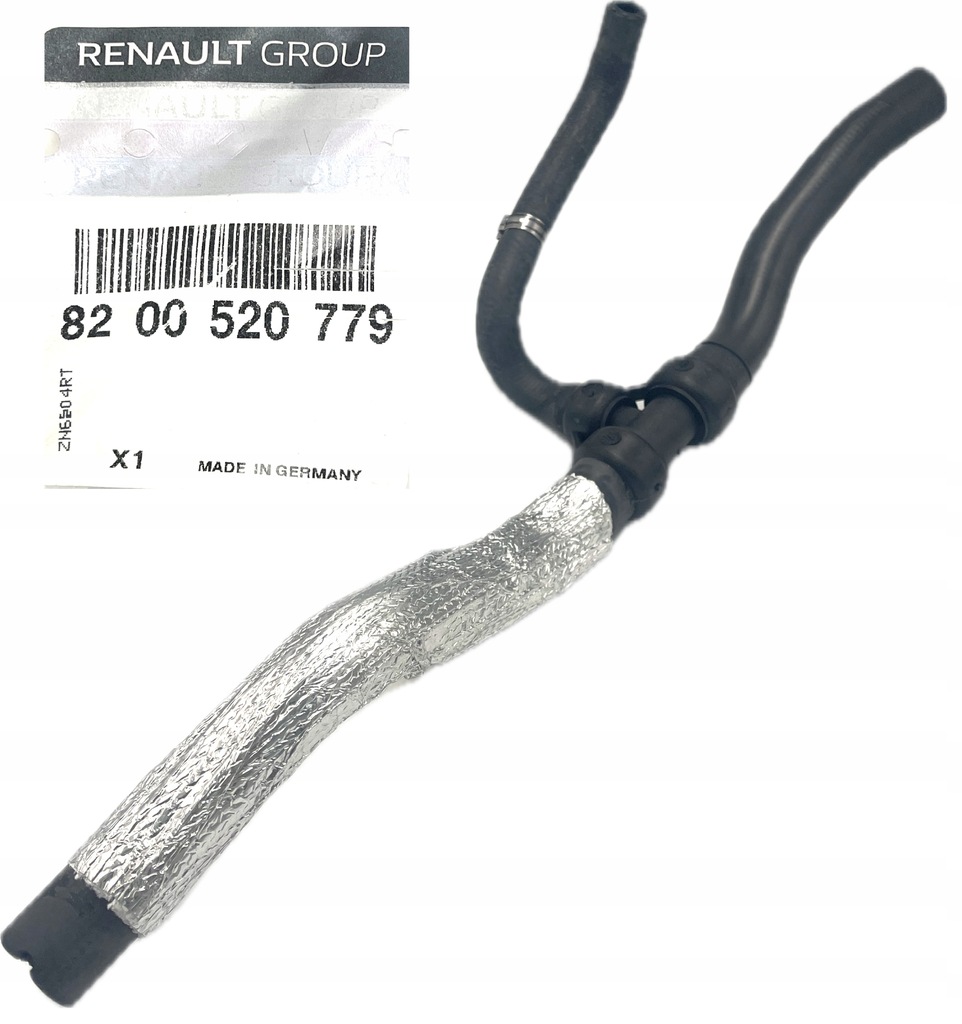 PRZEWÓD WODNY RENAULT ESPACE IV 2.0 DCI M9R 8200520779 OE ORYGINAŁ ...