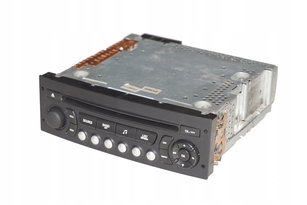 RADIO CD RD4 CITROEN C2 C3 C4 C5 III BERLINGO - 12305819476 - oficjalne ...