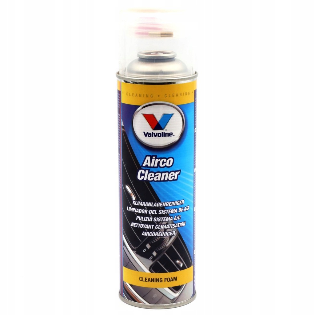 Pianka do klimatyzacji Valvoline Airco Cleaner - 11597928966 ...