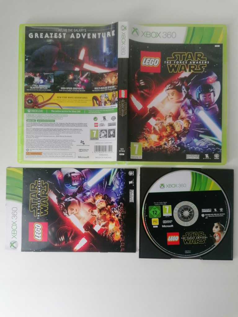LEGO STAR WARS XBOX 360 - 12501548582 - oficjalne archiwum Allegro