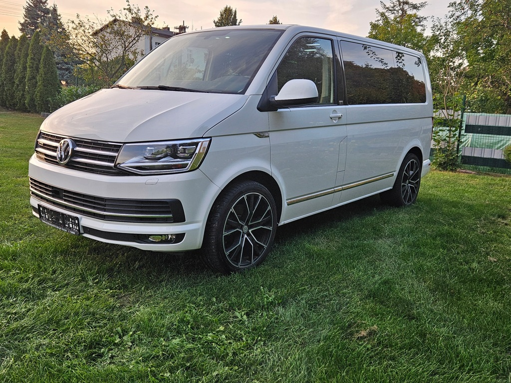 VW T6 MULTVAN SIX GENERATION 2018 ROK - 14313045683 - oficjalne ...