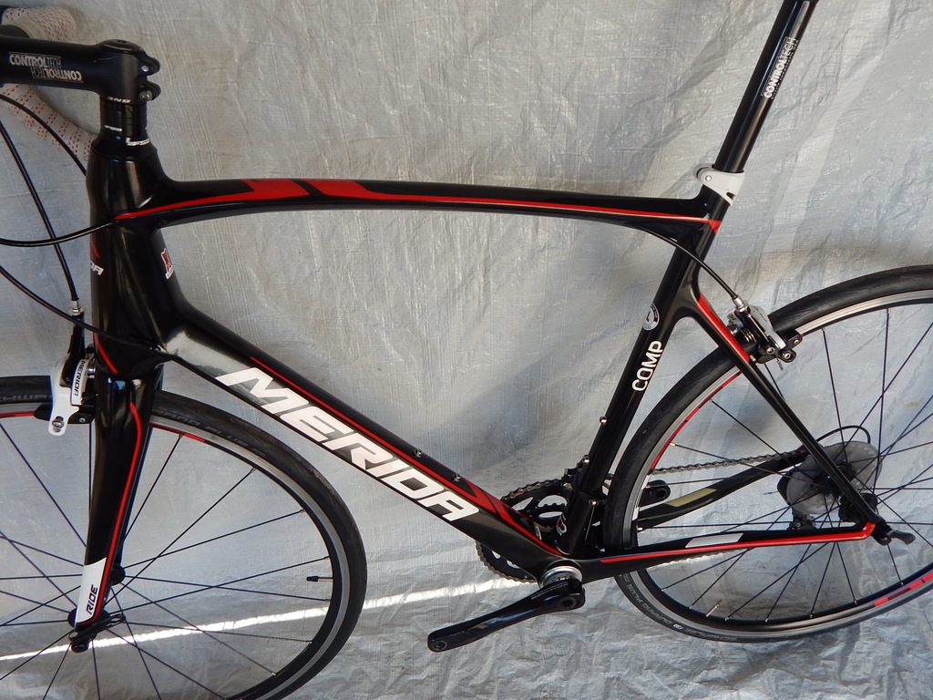 Merida Ride 94 Comp Carbon Shimano 105 - 7558333798 - oficjalne ...