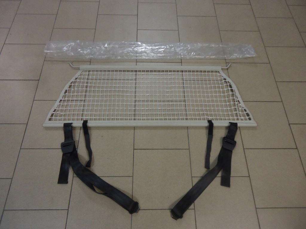 ORYGINALNA SIATKA BAGAŻNIKA OPEL ZAFIRA A !!! - 13372020031 - oficjalne archiwum Allegro