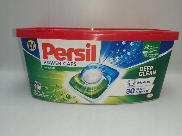 KAPSUŁKI DO PRANIA PERSIL UNIVERSAL 28SZT - 13486971113 - oficjalne ...