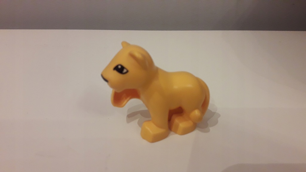LEGO duplo figurka puma lew lwiątko safari bdb+ - 8687864333 ...