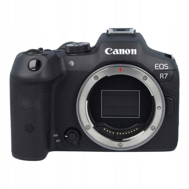 Canon EOS R7 body + EF-EOS R - 13503649361 - oficjalne archiwum Allegro