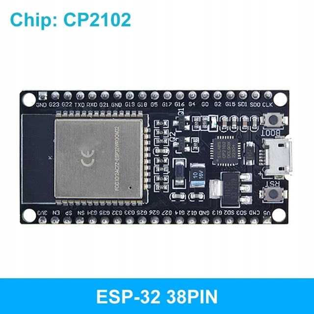 ESP-32S ESP-WROOM-32 ESP32 ESP-32 Bluetooth i WIFI dwurdzeniowy procesor z - 15406170757 ...