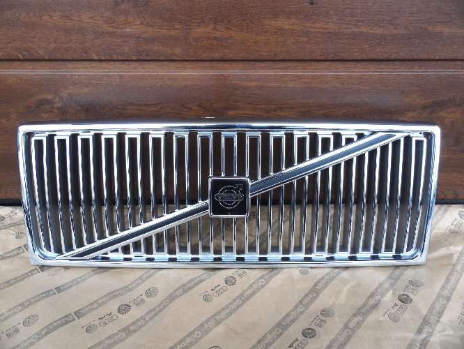 VOLVO 740 760 GRILL ATRAPA KRATKA NOWY ORYGINAŁ - 6722600553 ...