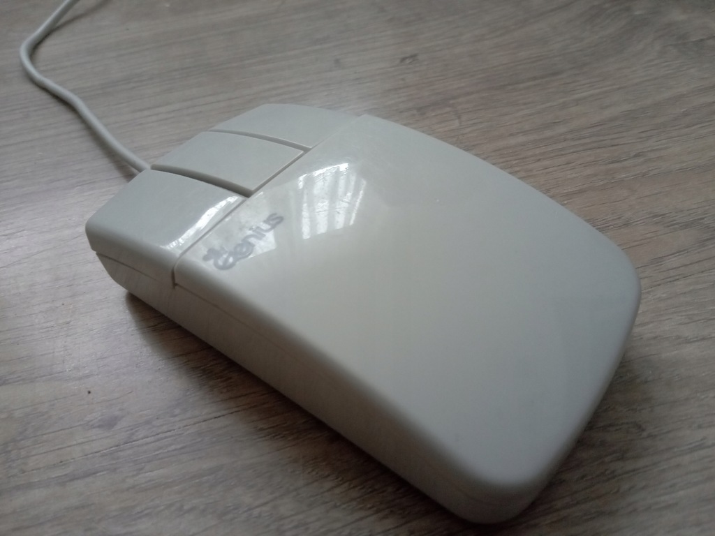 Retro Mysz Kulkowa Serial Genius EasyMouse - 13668490028 - oficjalne ...