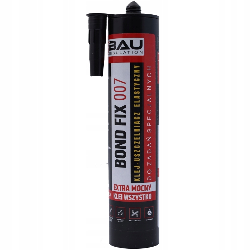 BOND FIX Klej Dekarski na mokre powierzchnie MOCNY - 13546376427 ...