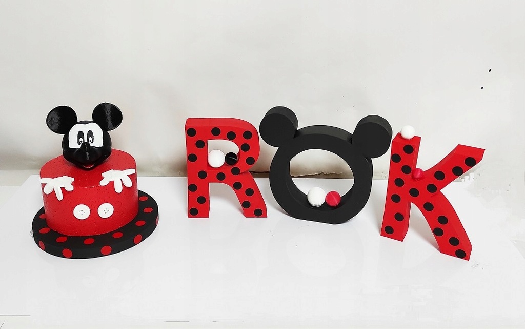 Napis Rok +tort -atrapa ,dekoracja - 11905518002 - oficjalne archiwum ...