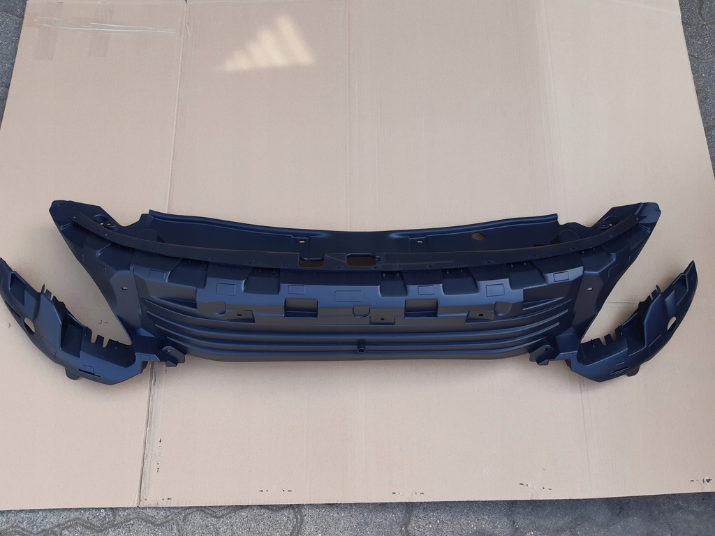 GRILL ATRAPA WZMOCNIENIE PEUGEOT 2008 LIFT 16- - 13281267921 ...