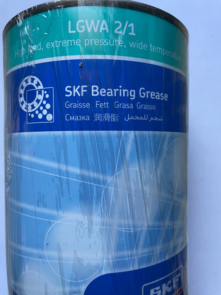 LGWA 2 1 kg smar do dużych obciążeń SKF - 12309255323 - oficjalne archiwum Allegro