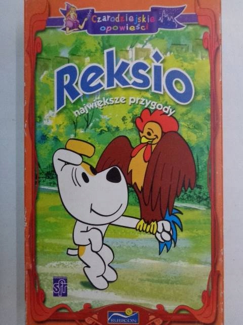 Reksio najwieksze przygody VHS - 14321455221 - oficjalne archiwum Allegro