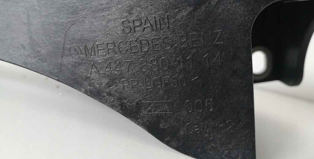 Mercedes Vito W447 A4478850214 uchwyt zderzak - 10429782540 - oficjalne ...