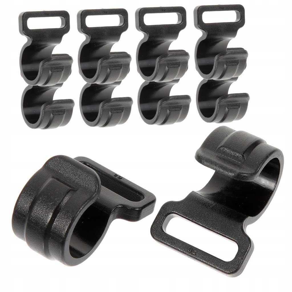 Camping Tent Outdoor Plastic Hook Clips 10 Pcs - 14273957369 ...