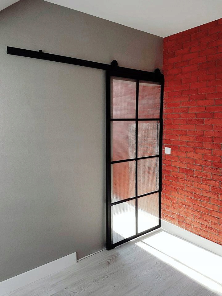 Купить Раздвижные двери Black Satin LOFT Frame: отзывы, фото и ...