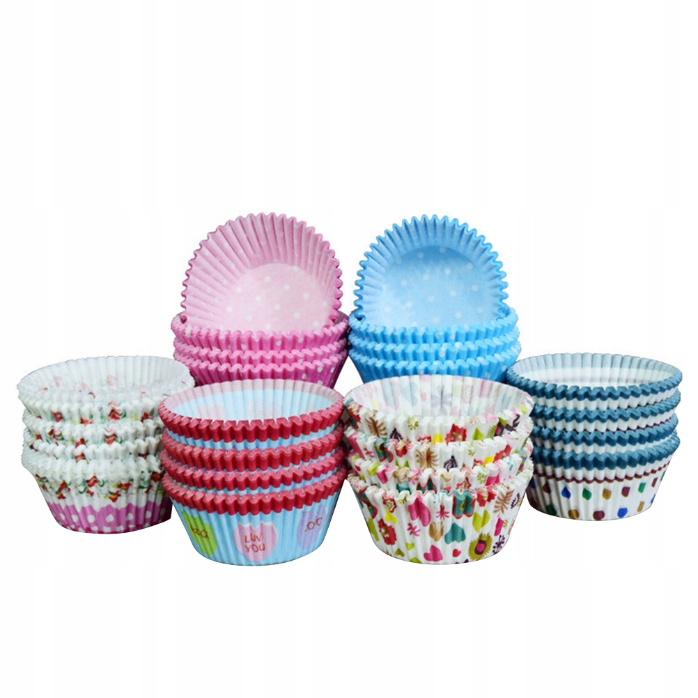 Mini Cupcake Liners Muffin Paper Cup 80 Pcs - 13328729923 - oficjalne ...