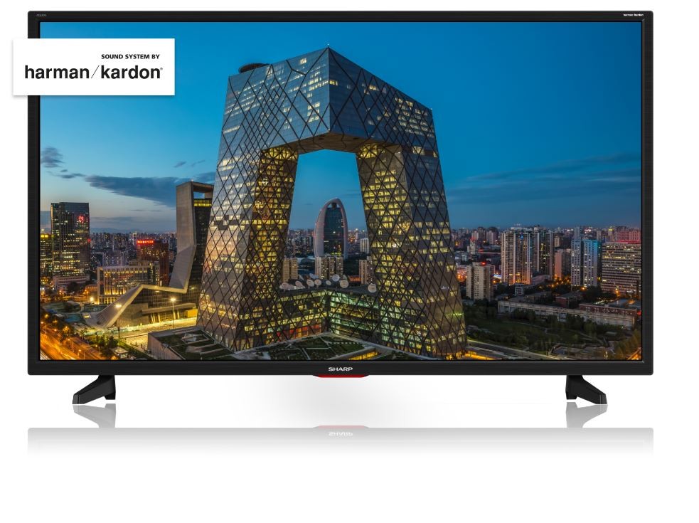 SHARP Telewizor LED 40 cali 40BF5E FHD - 9236805390 - oficjalne archiwum Allegro