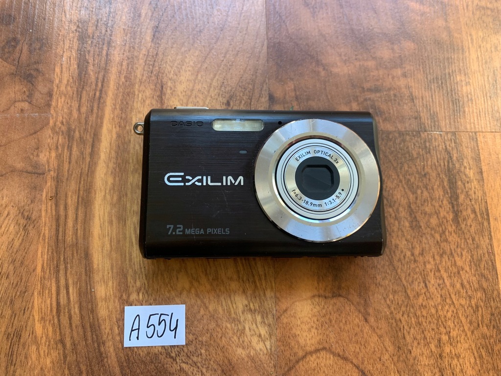Aparat Casio Exilim EX-Z70 - A554 - 12647170771 - oficjalne archiwum ...