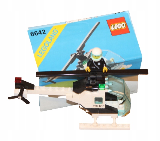LEGO CITY TOWN 6642 INSTRUKCJA ZESTAW - 11234786505 - oficjalne ...