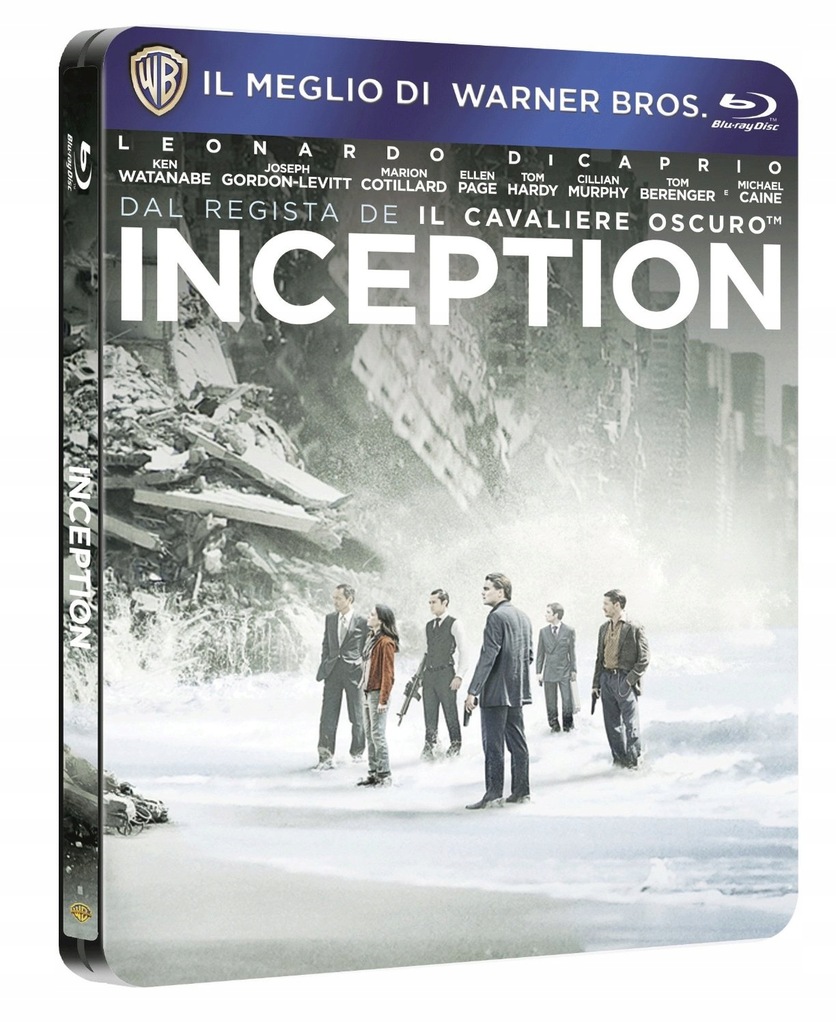 INCEPCJA [2xBD] Inception Leo DiCaprio STEELBOOK - 12544128155 ...