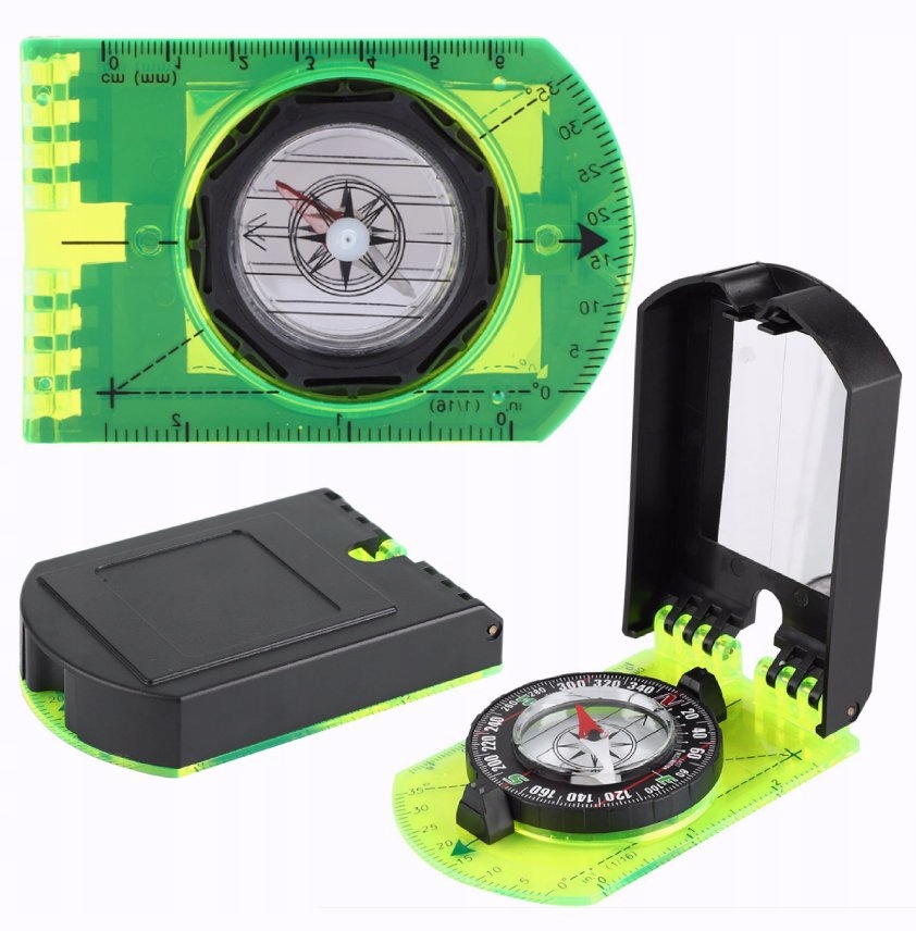 WOJSKOWY KOMPAS WIELOFUNKCYJNY PRZENOŚNA MAPA - 11948925604 - oficjalne ...