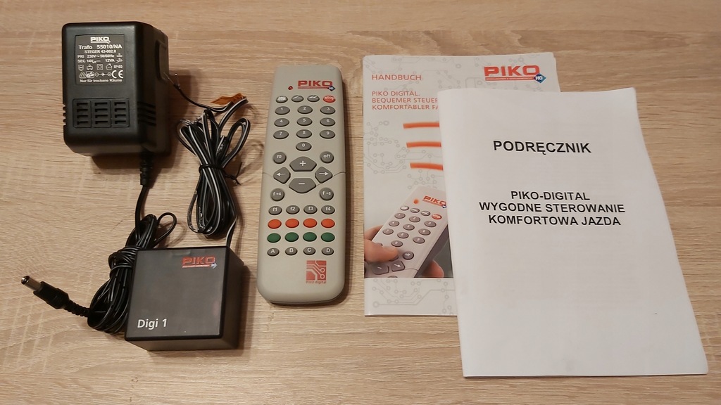 PIKO STEROWANIE CYFROWE DIGI 1 ZASILACZ PILOT - 12095361092 - oficjalne ...