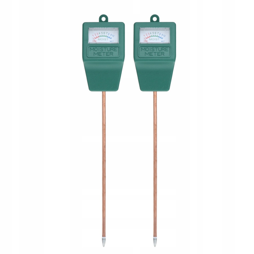2 sztuk Miernik wilgotności gleby Roślin higrometr - 12910388871 ...