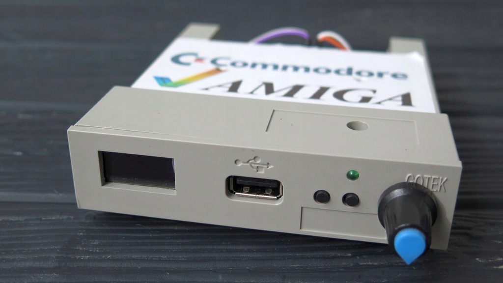 GOTEK FlashFloppy OLED głośnik enkoder z usterkami - 13441872649 - oficjalne archiwum Allegro