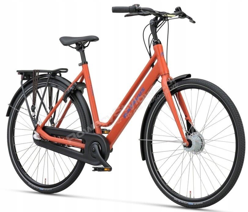 Rower miejski Batavus Fonk Red Orange Mat N7 53 - 10720201146 ...