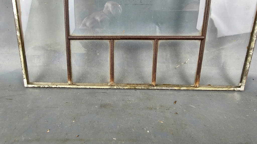 WITRYNA WITRAŻ SZKŁO FAZOWANE ZEGAR ŚCIENNY - 13303367228 - oficjalne ...